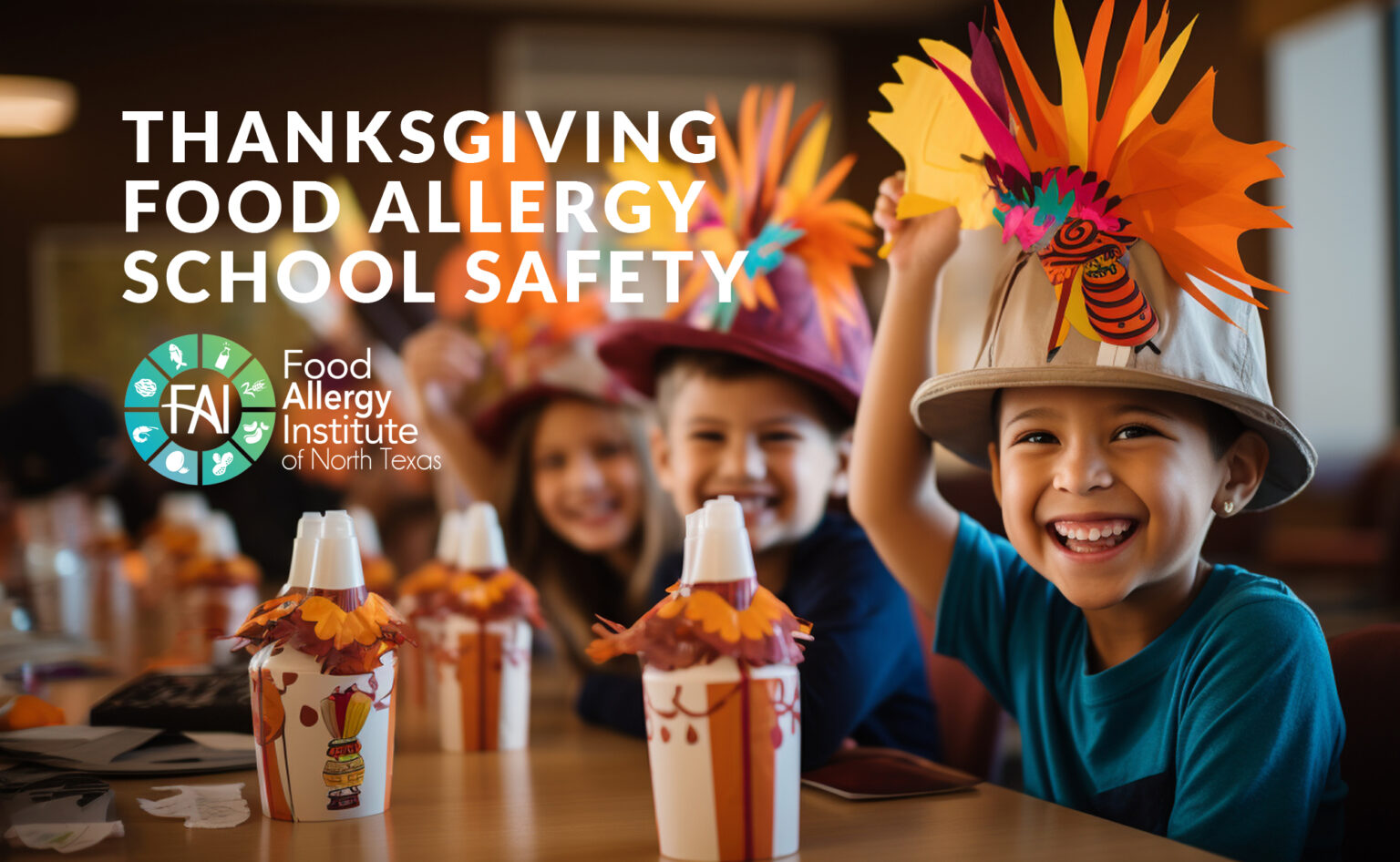 Thanksgiving Food Allergy School Safety - Food Allergy Institute of ...
